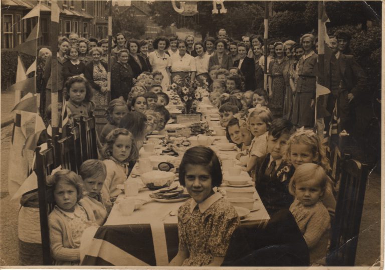 Who is in the Photo? V Day World War II Street Party - Walking The Genes