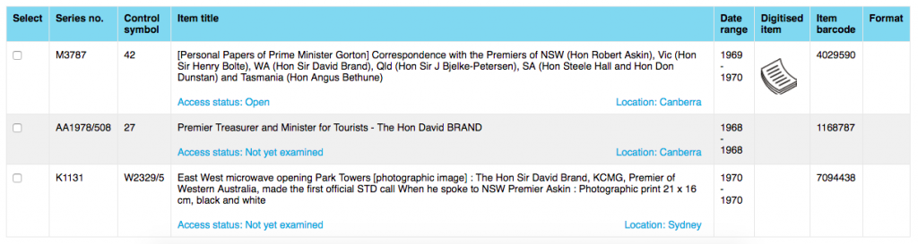 National Archives of Australia - Walking The Genes