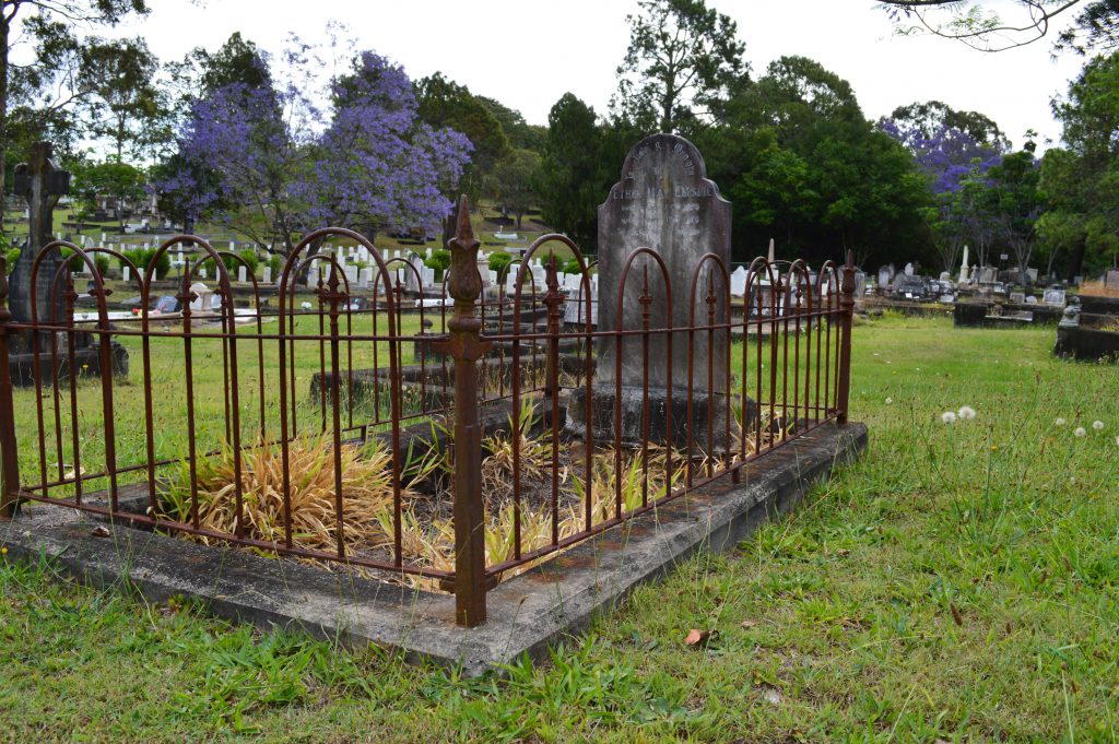 Toowong Cemetery, Brisbane - Walking The Genes