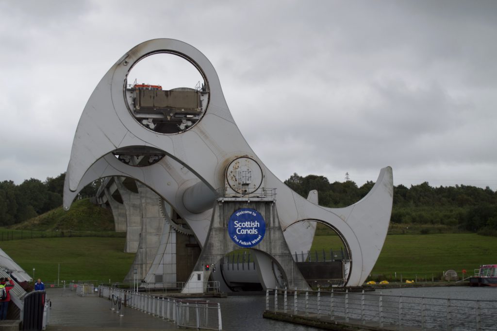 The Kelpies and The Falkirk Wheel, Scotland - Walking The Genes